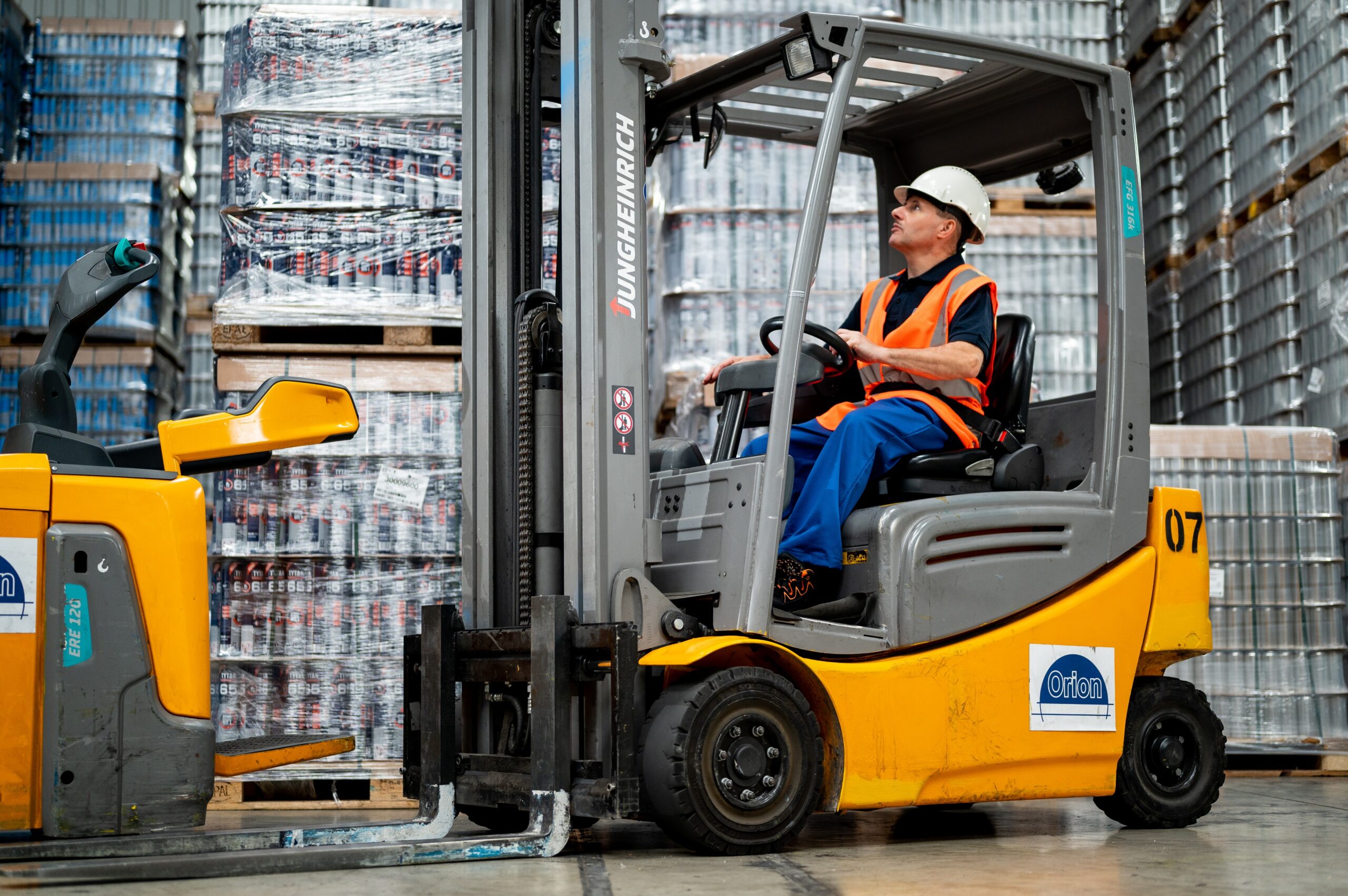 Magazynier - Orion PU Sp. z o.o.